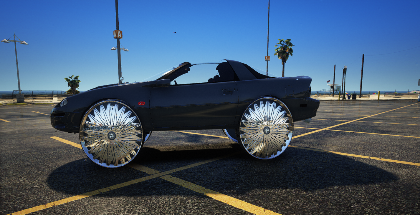 2002 Catfish Camaro By GWS – Spaceman's Custom