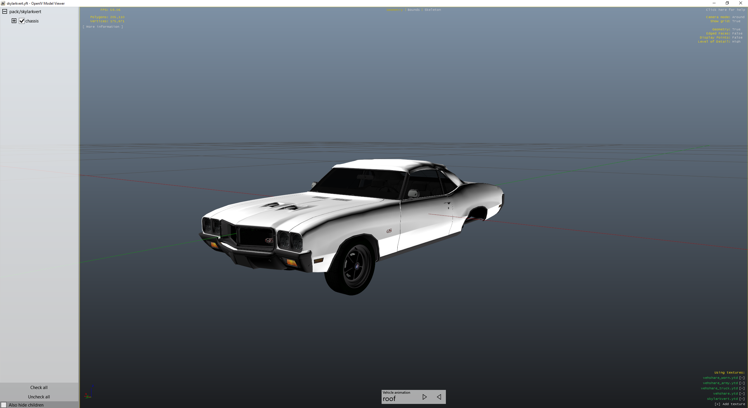 1972 Buick Skylark GS VERT – Spaceman's Custom