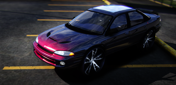 1993 SRT Dodge Intrepid – Spaceman's Custom