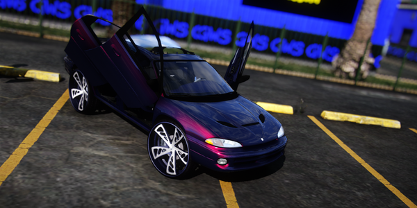 1993 SRT Dodge Intrepid – Spaceman's Custom