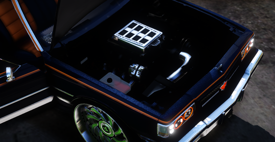 87 Box Chevy – Spaceman's Custom