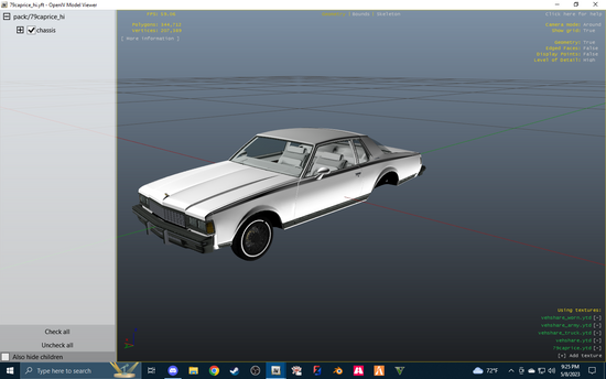 1979 Aero Coupe Caprice – Spaceman's Custom