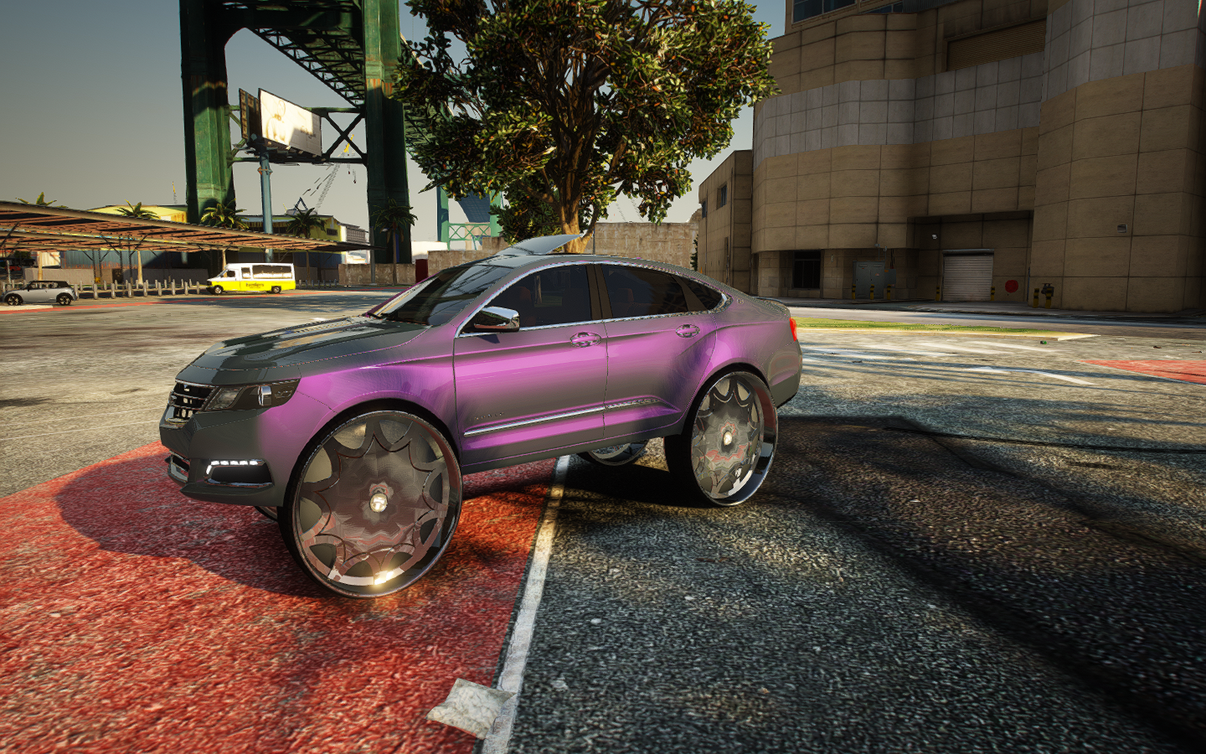 2015 Impala LTZ By GWS – Spaceman's Custom